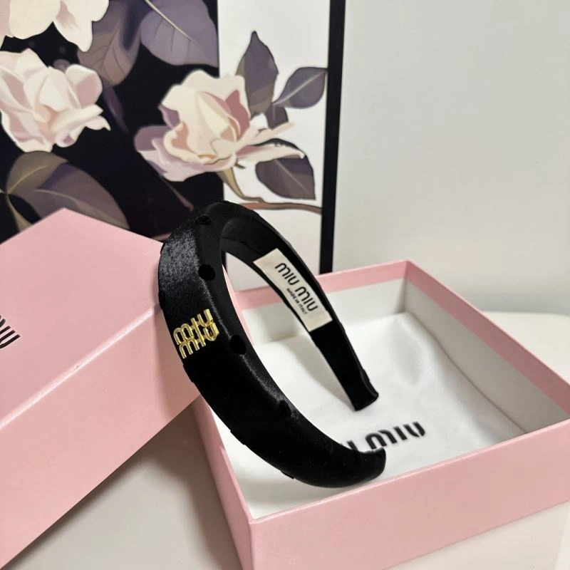 Mirror quality Miu Miu Hair Hoop