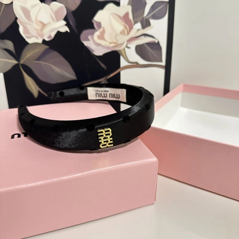 Mirror quality Miu Miu Hair Hoop