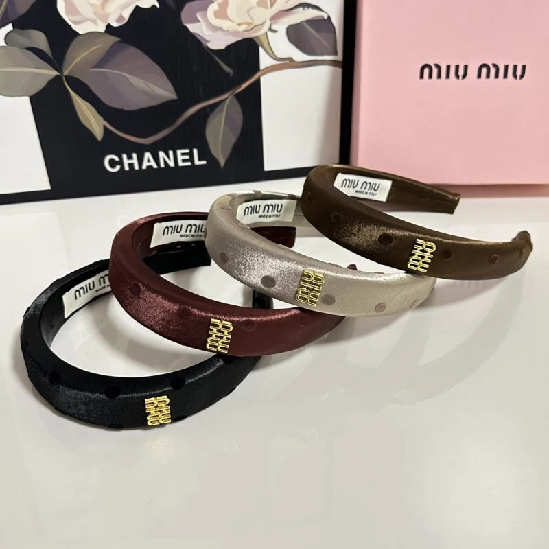 Mirror quality Miu Miu Hair Hoop