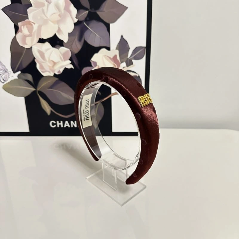 Miu Miu Hair Hoop