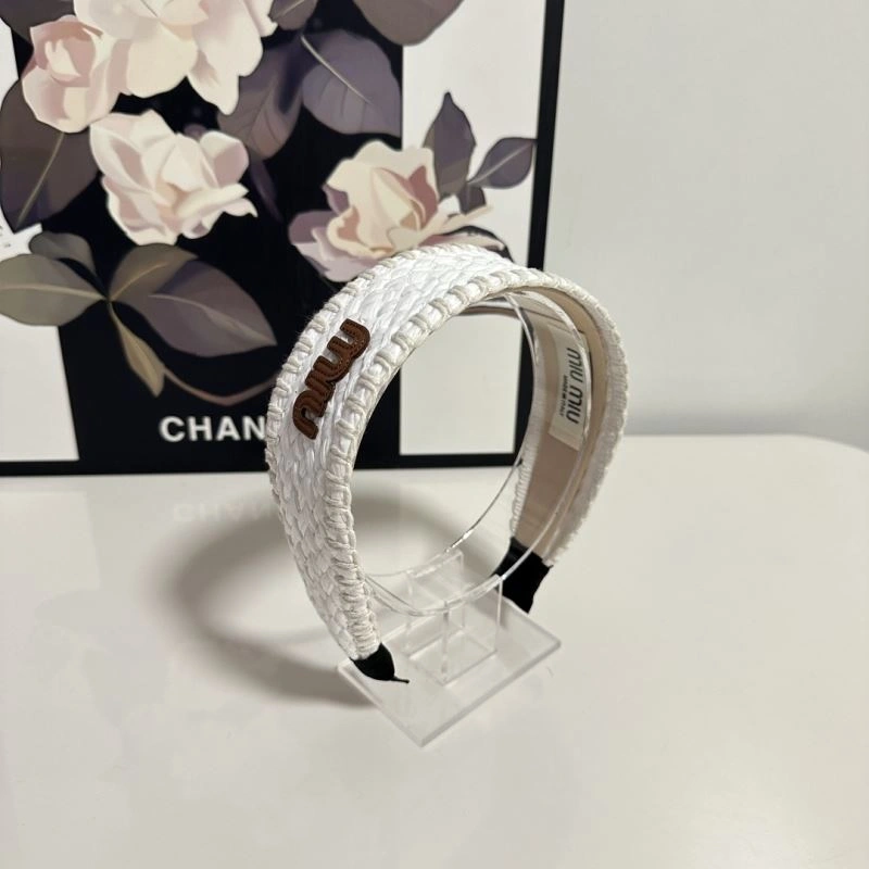 Miu Miu Hair Hoop