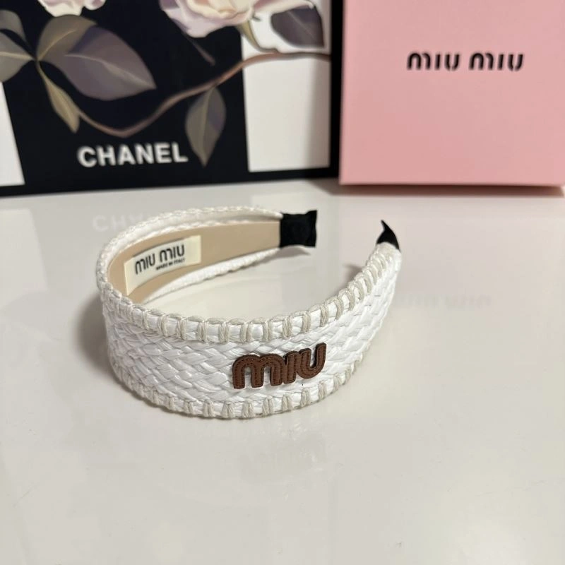 Factory-made Miu Miu Hair Hoop