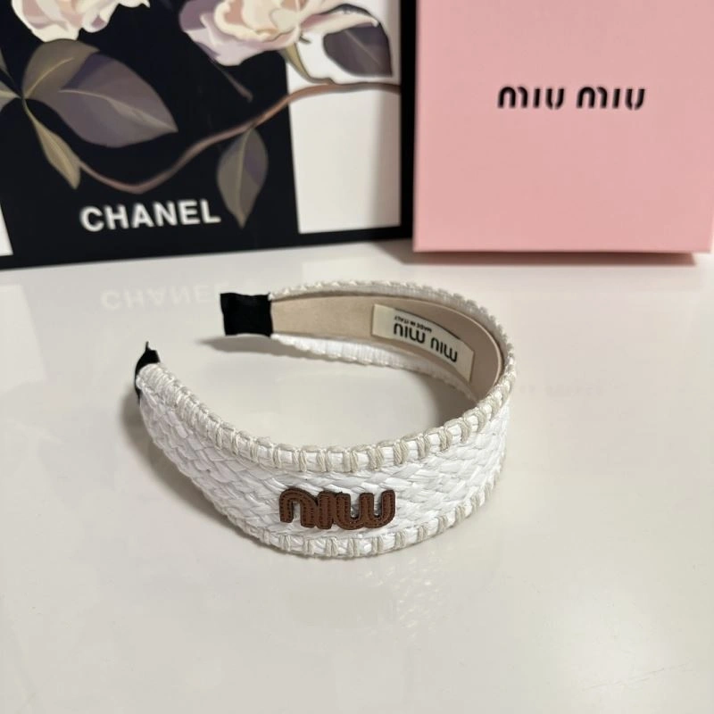 Factory-made Miu Miu Hair Hoop