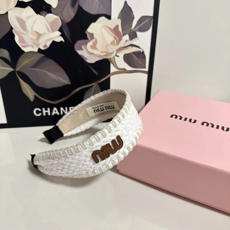 Factory-made Miu Miu Hair Hoop