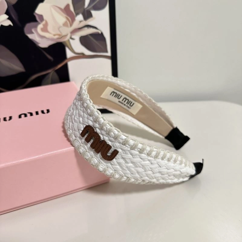 Factory-made Miu Miu Hair Hoop