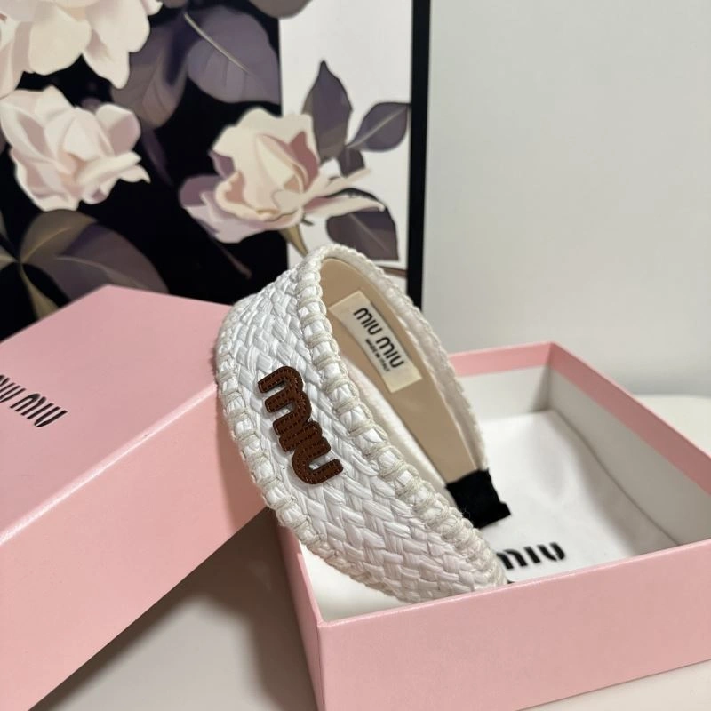 Factory-made Miu Miu Hair Hoop