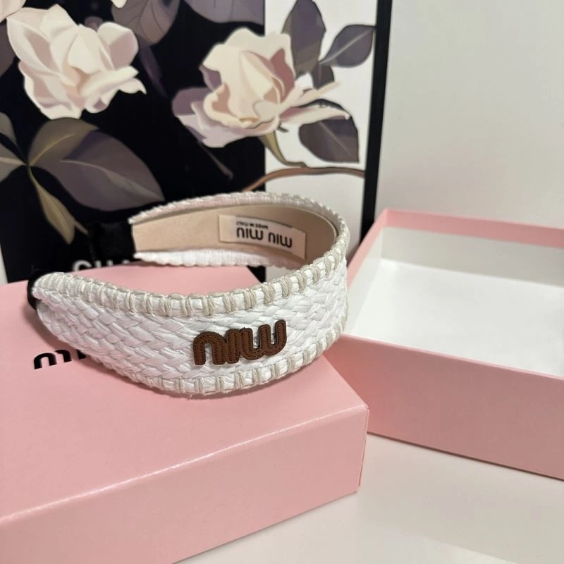 Factory-made Miu Miu Hair Hoop