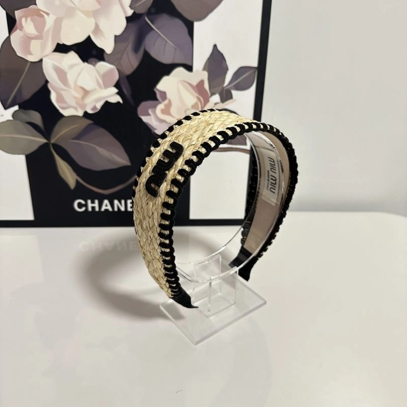 Miu Miu Hair Hoop