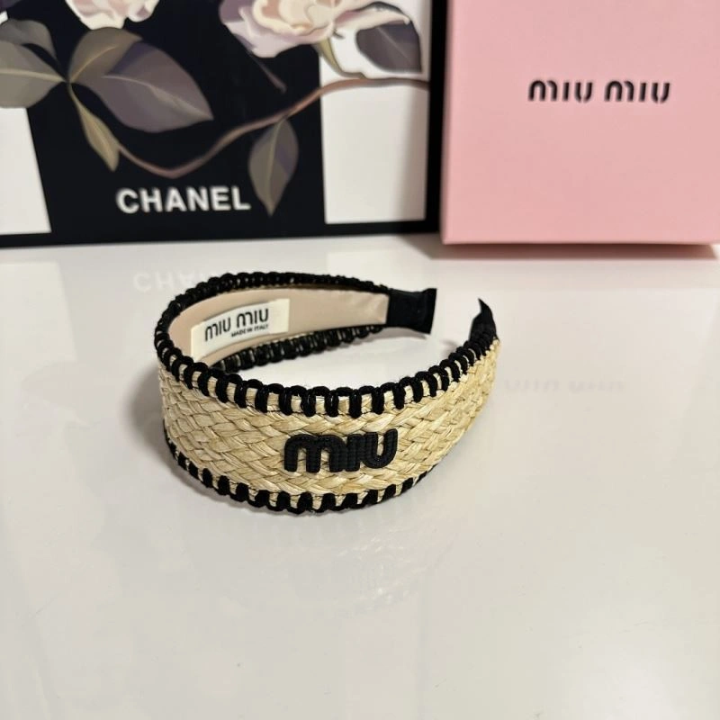 Legit Miu Miu Hair Hoop