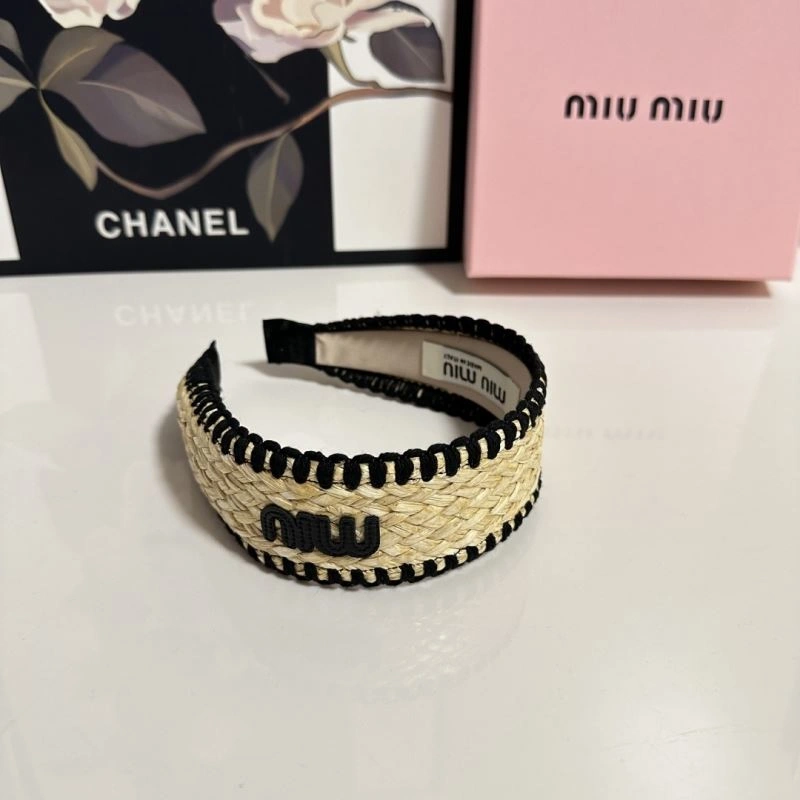 Legit Miu Miu Hair Hoop