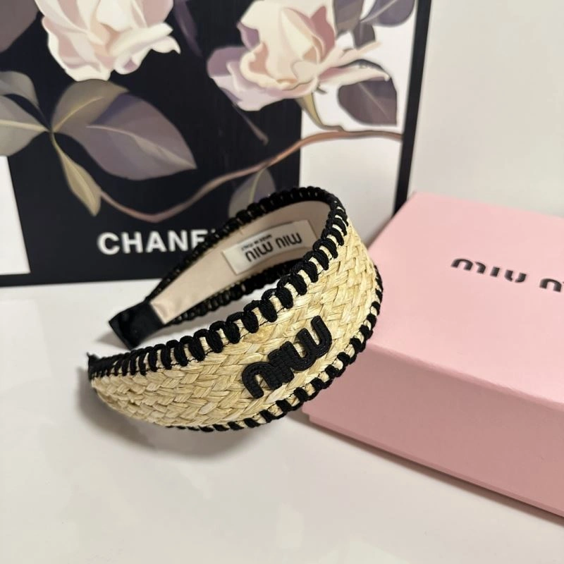 Legit Miu Miu Hair Hoop