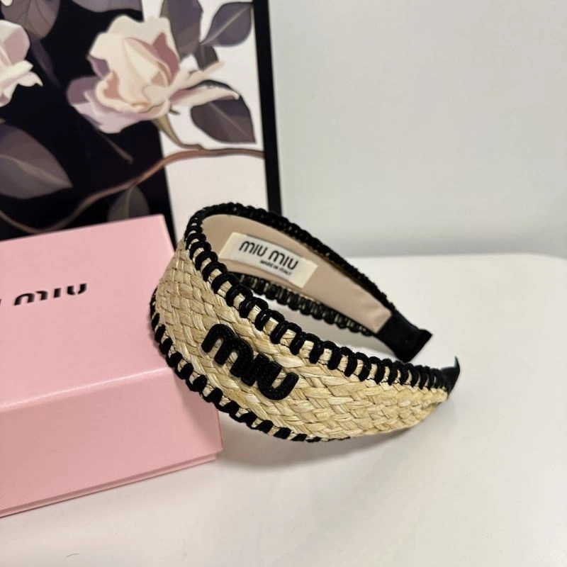Legit Miu Miu Hair Hoop