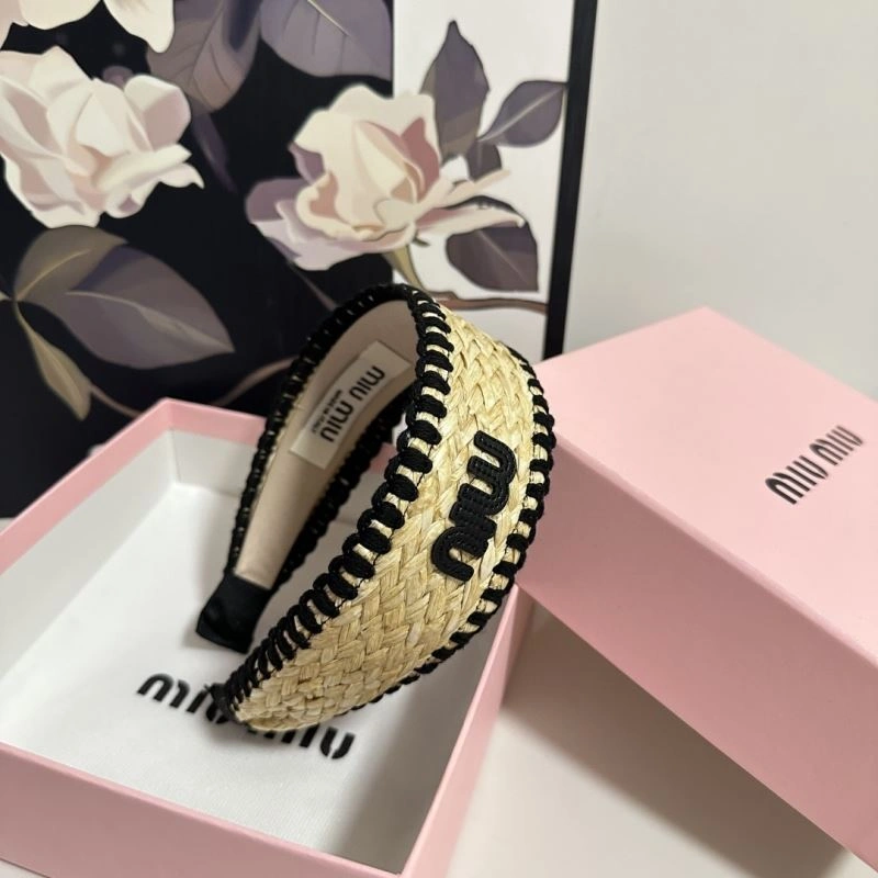 Legit Miu Miu Hair Hoop