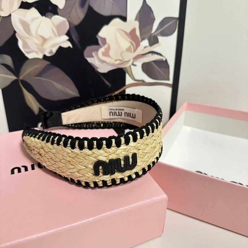 Legit Miu Miu Hair Hoop