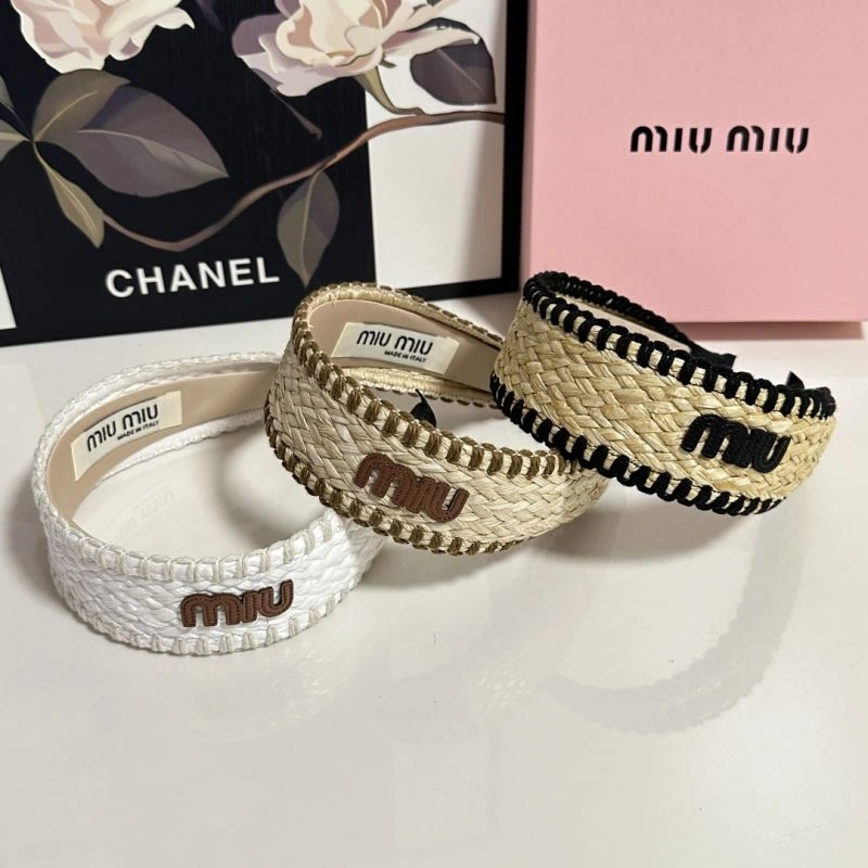 Legit Miu Miu Hair Hoop