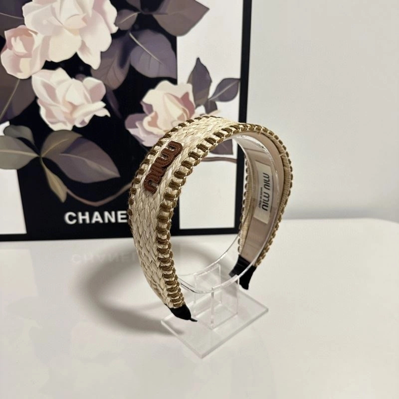 Miu Miu Hair Hoop