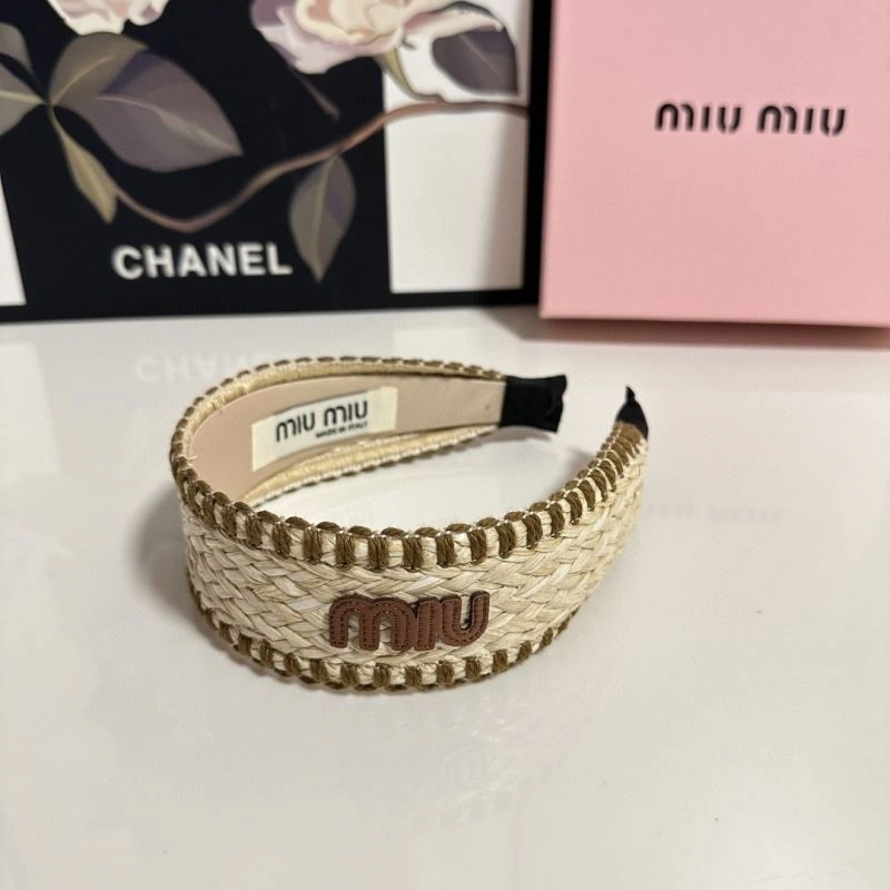 Authentic Miu Miu Hair Hoop