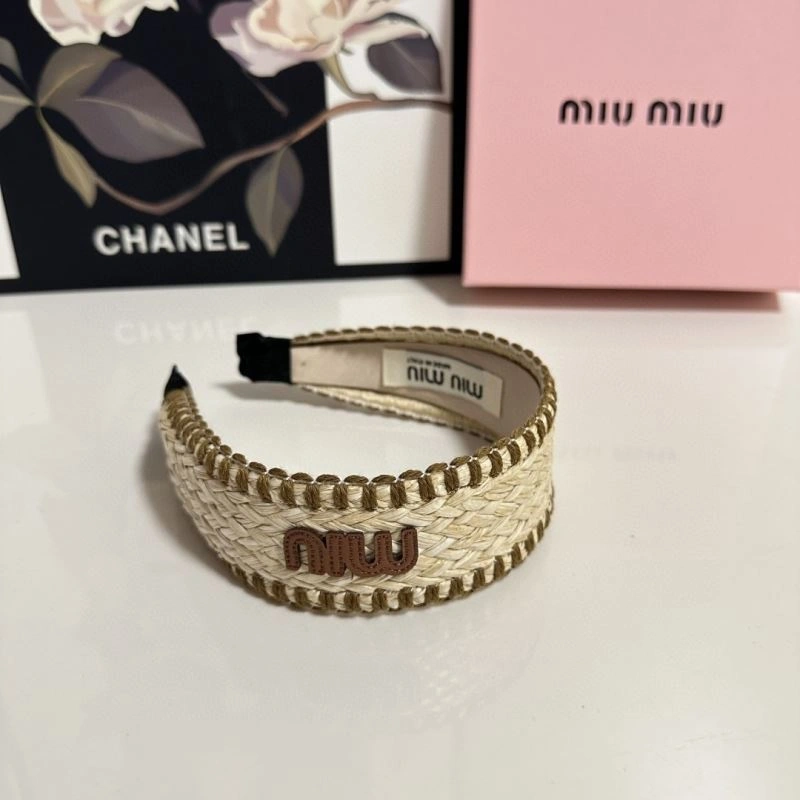 Authentic Miu Miu Hair Hoop