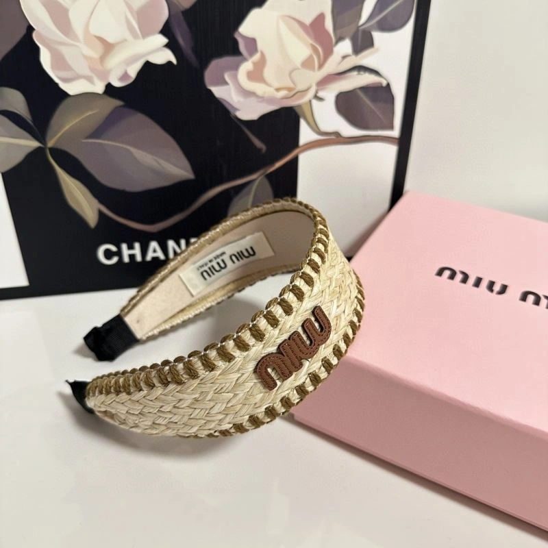 Authentic Miu Miu Hair Hoop