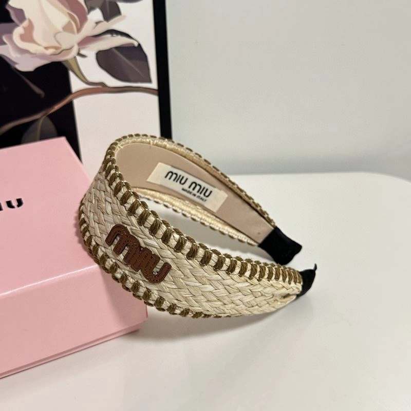 Authentic Miu Miu Hair Hoop