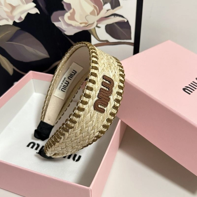 Authentic Miu Miu Hair Hoop