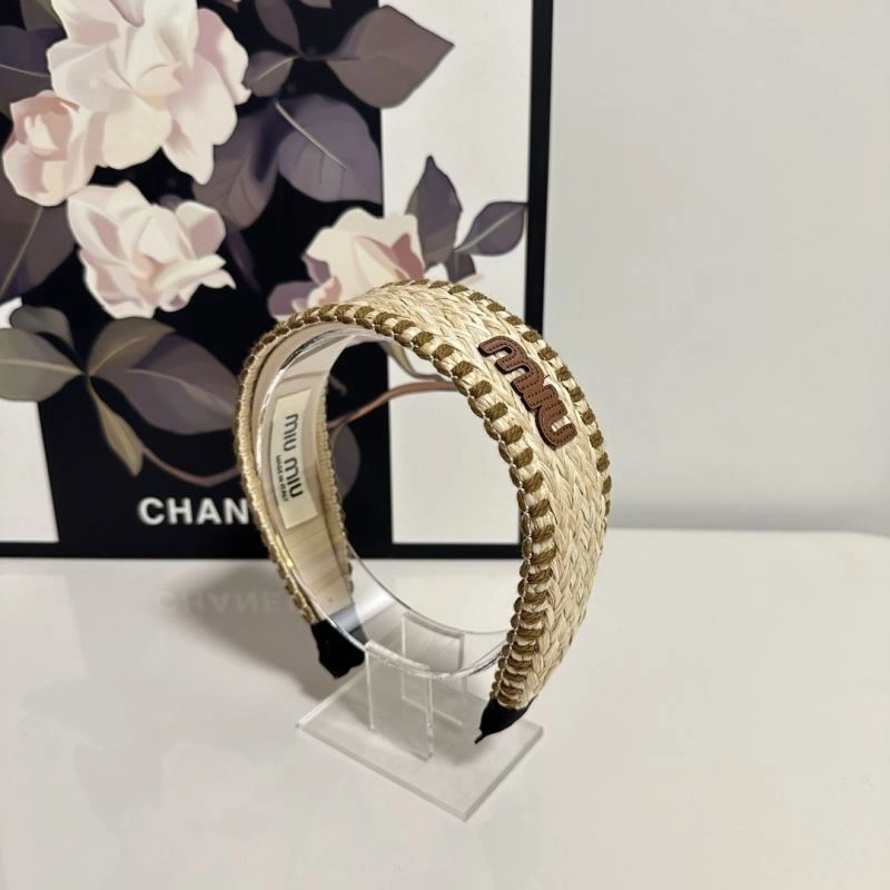 Authentic Miu Miu Hair Hoop