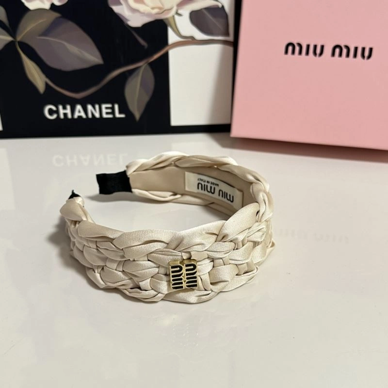 Miu Miu Hair Hoop
