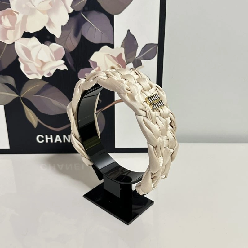 Brand-original Miu Miu Hair Hoop