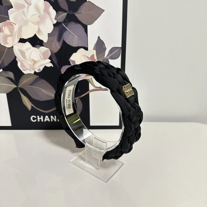 Miu Miu Hair Hoop