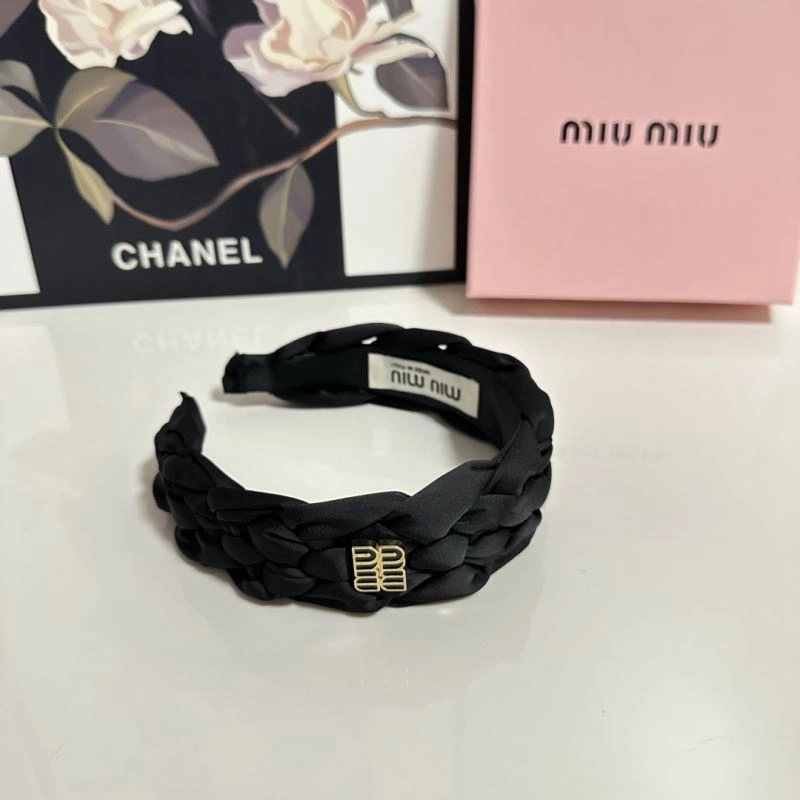 Authentic Miu Miu Hair Hoop