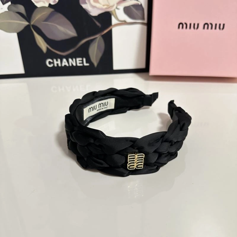 Authentic Miu Miu Hair Hoop