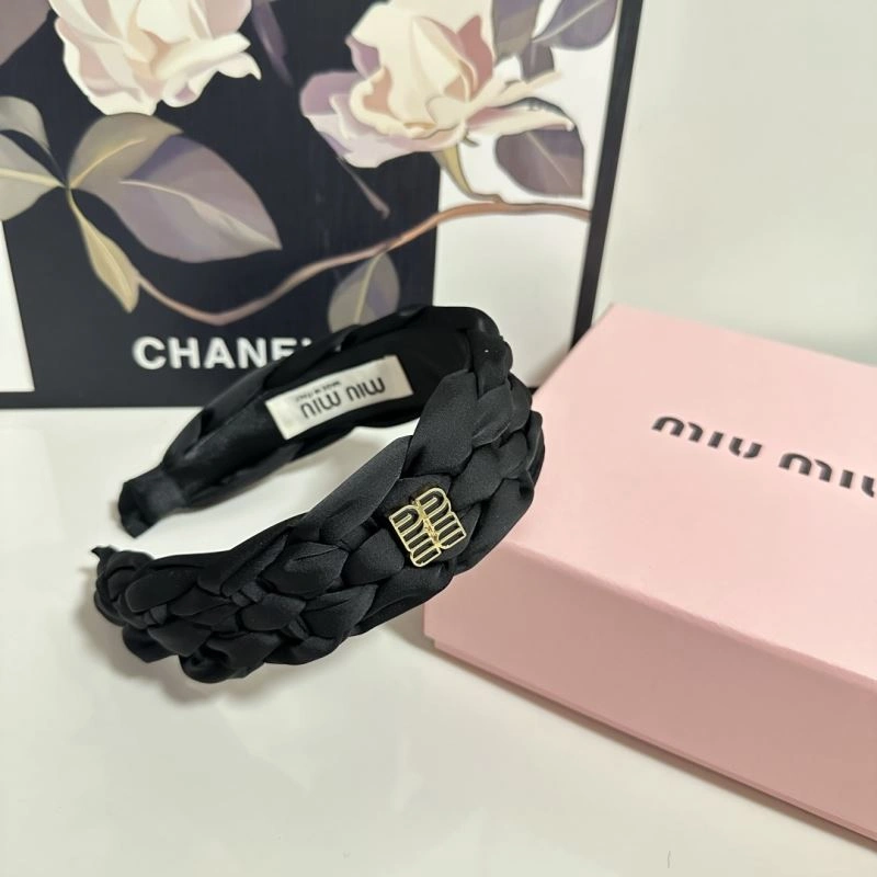 Authentic Miu Miu Hair Hoop