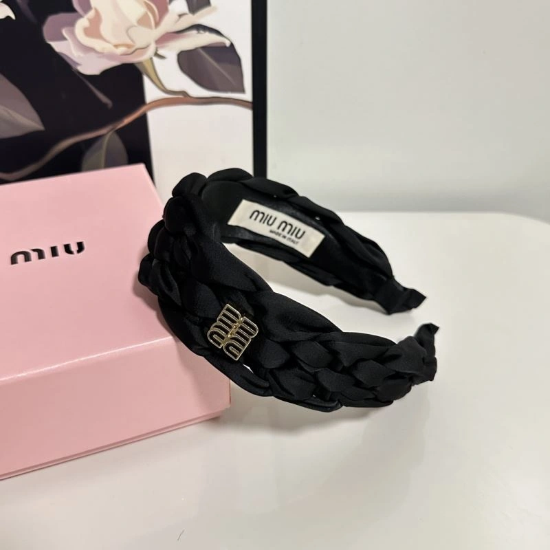 Authentic Miu Miu Hair Hoop