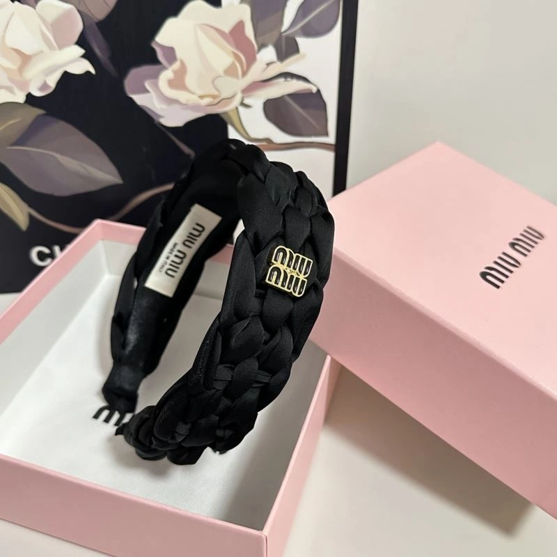 Authentic Miu Miu Hair Hoop