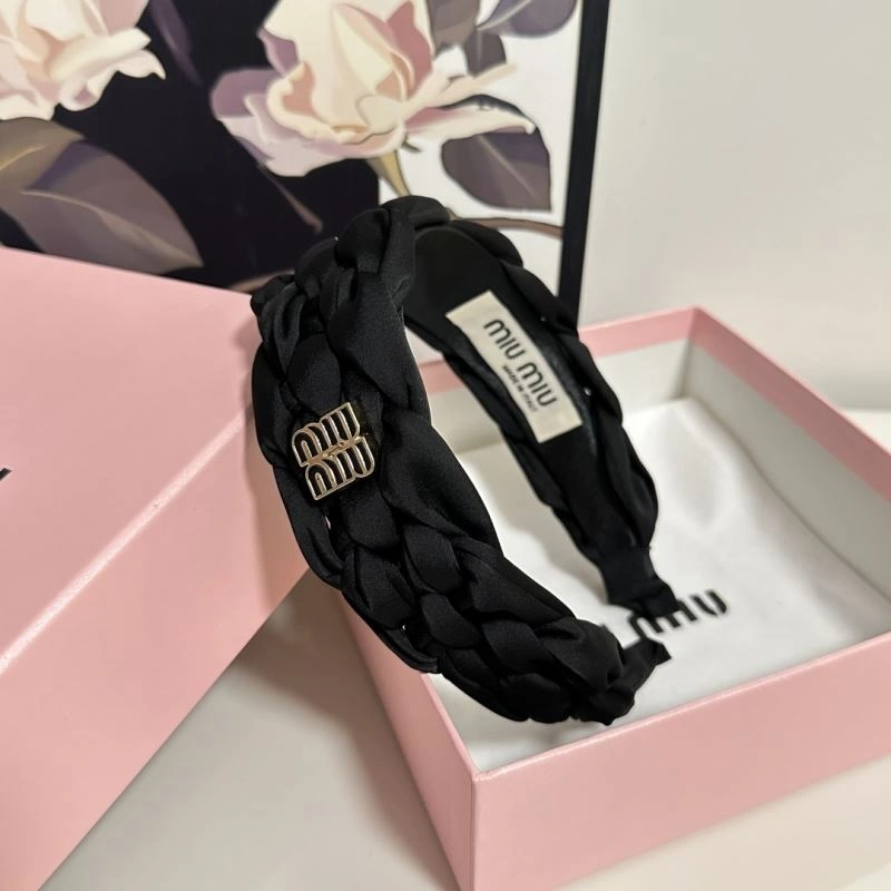 Authentic Miu Miu Hair Hoop