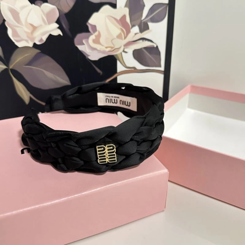 Authentic Miu Miu Hair Hoop
