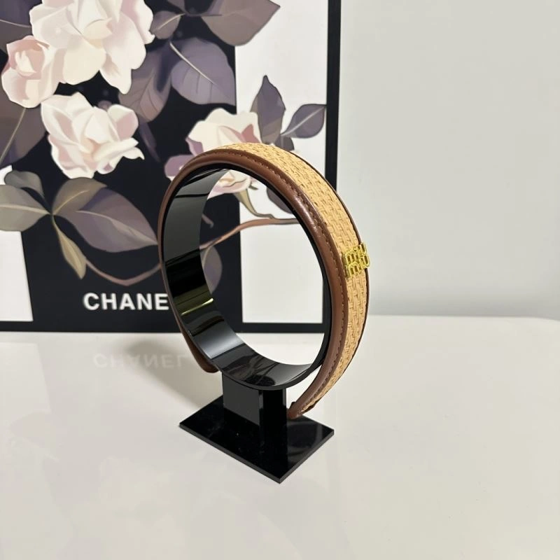 Miu Miu Hair Hoop