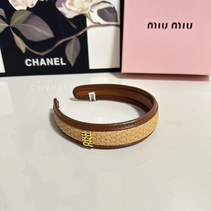 Cut-rate Miu Miu Hair Hoop