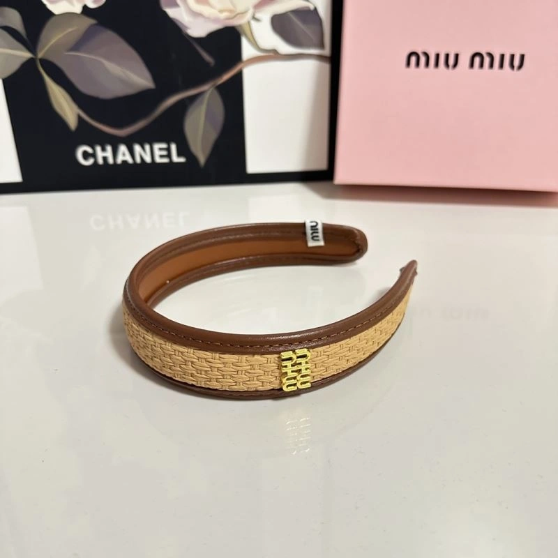 Cut-rate Miu Miu Hair Hoop