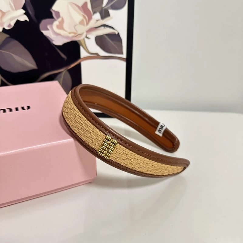 Cut-rate Miu Miu Hair Hoop