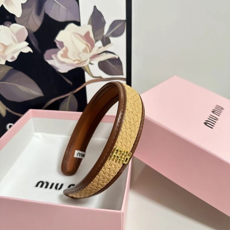 Cut-rate Miu Miu Hair Hoop