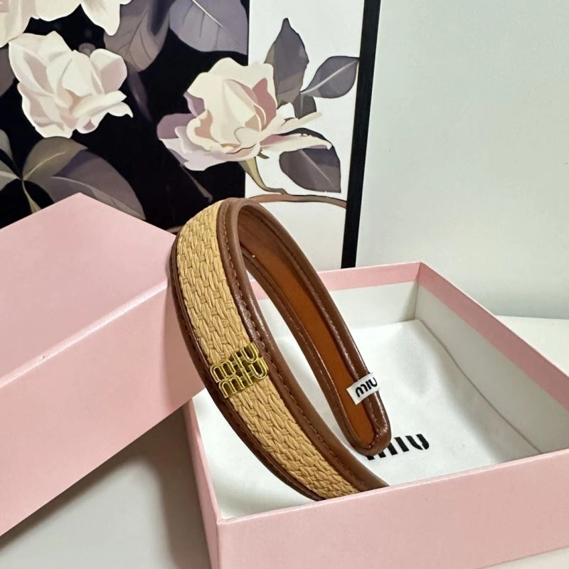 Cut-rate Miu Miu Hair Hoop