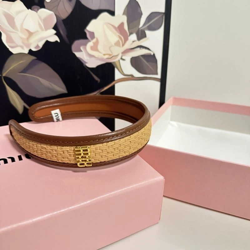 Cut-rate Miu Miu Hair Hoop