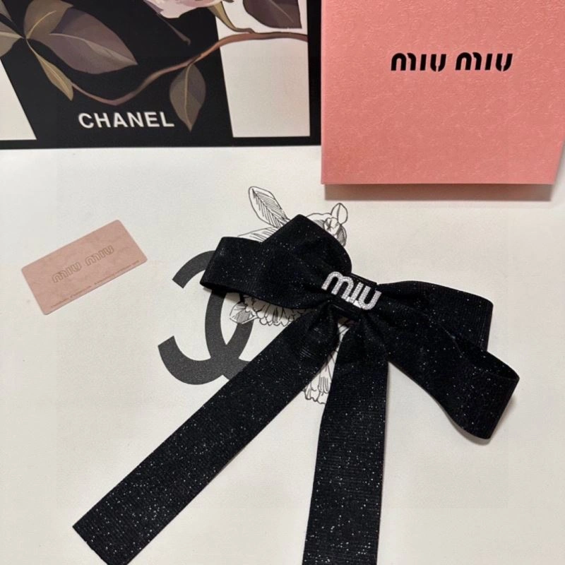 Real Miu Miu Hair Hoop
