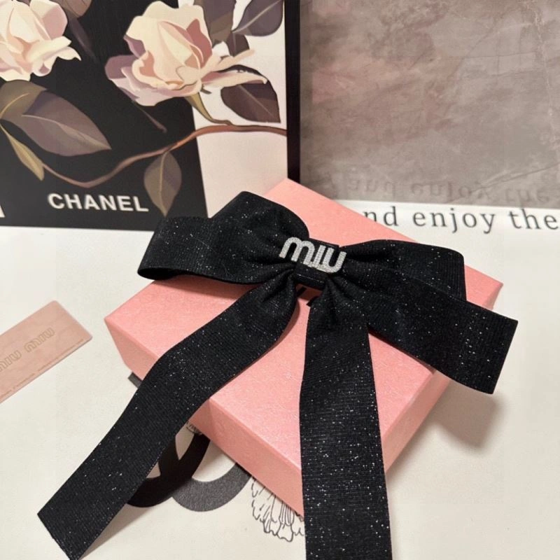 Real Miu Miu Hair Hoop