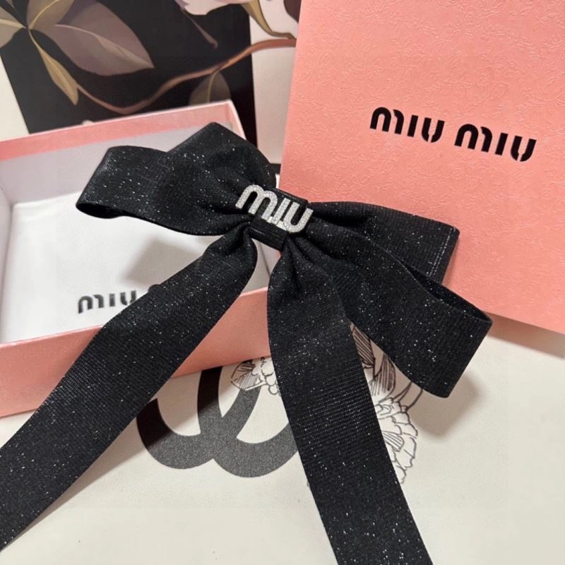 Real Miu Miu Hair Hoop