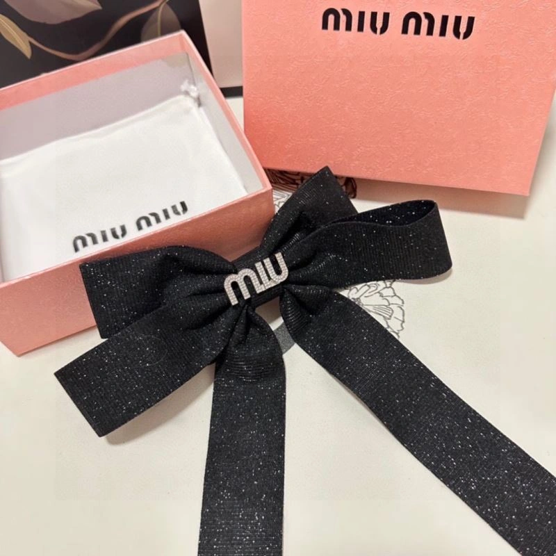 Real Miu Miu Hair Hoop