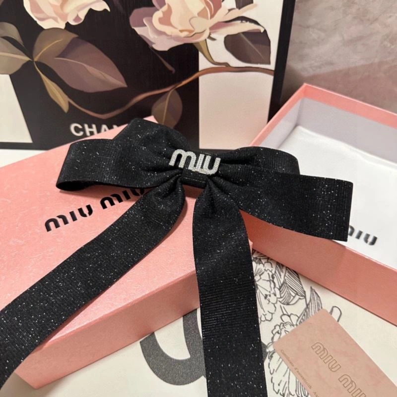 Real Miu Miu Hair Hoop