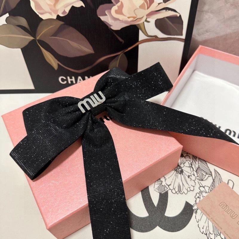 Real Miu Miu Hair Hoop