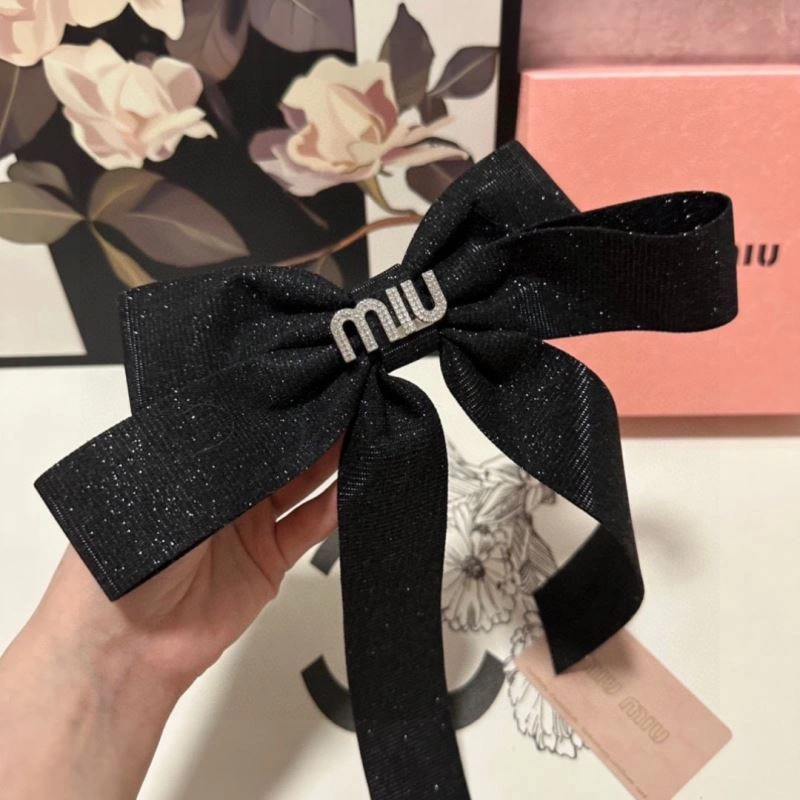Real Miu Miu Hair Hoop